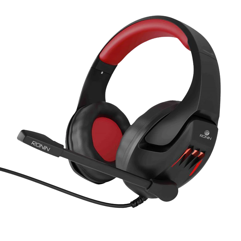 Ronin R-5500 Mighty X Gaming Headphone->TechPanda.pk