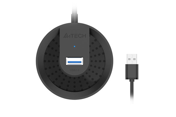 A4tech HUB-30 4 Port USB Hub - USB 3.0 - 5120 Mbps Transfer – TechPanda