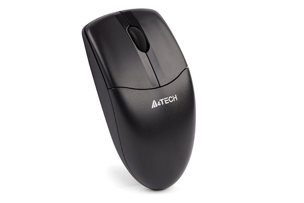 A4Tech G3-220N Padless V-Track Wireless Mouse (Black) – TechPanda
