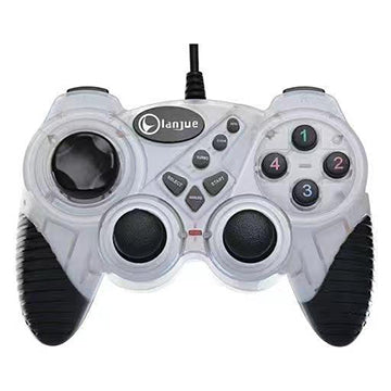 USB-906 Double Shock USB Game Controller – TechPanda