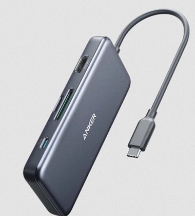 Anker 7-in-1 USB-C HUB->TechPanda.pk