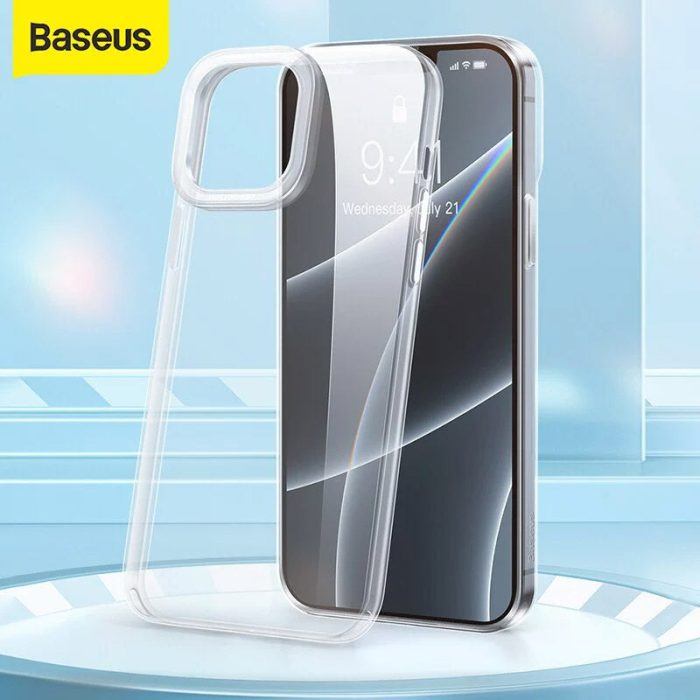 Baseus Simple Case For iP13 Pro 6.1inch 2021 Transparent->TechPanda.pk