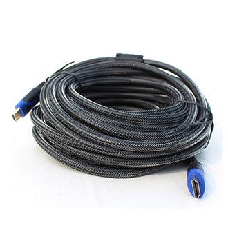 Round HDMI Cable 20m – TechPanda