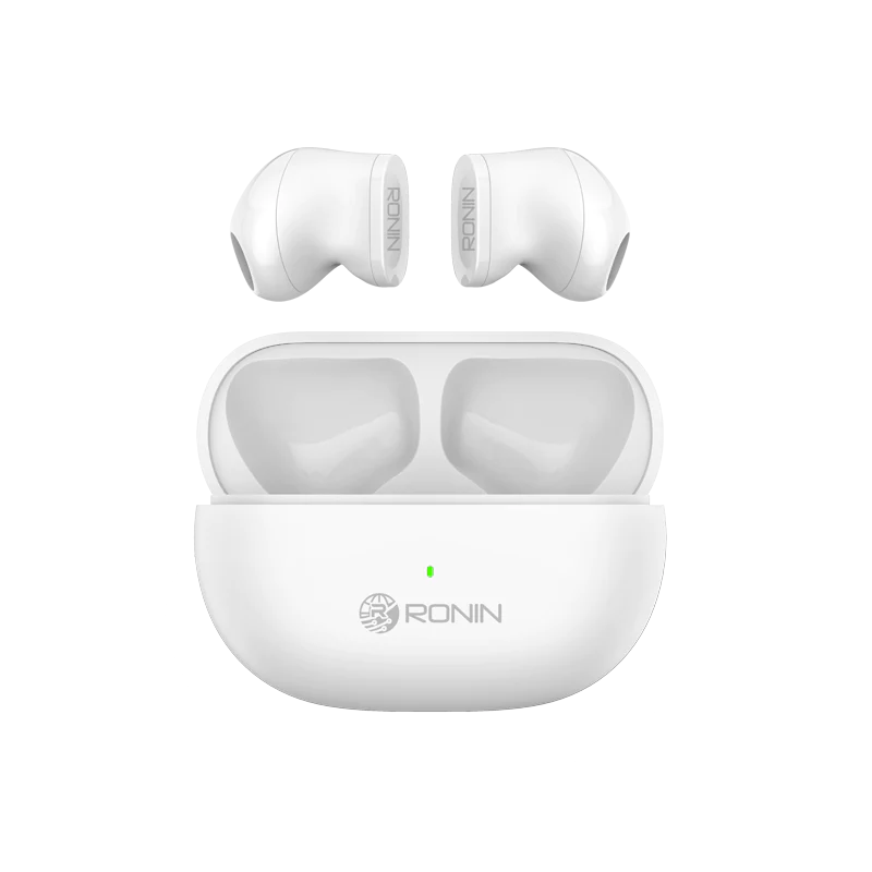 Ronin R-290 Bluetooth 5.3 Earbuds - Wireless Bluetooth Built-in Music ...