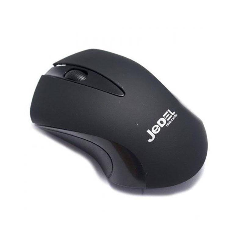 Jedel W120: Plug-and-Play Wireless Mouse with 2400 DPI Resolution ...