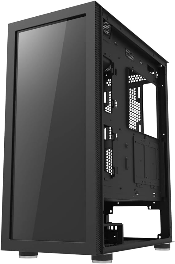 darkFlash DK210 Graffiti ATX PC Case, ATX / M / ATX / ITX Compatible ...