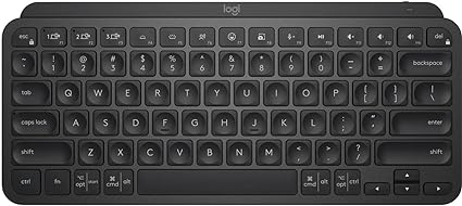 LogitechMX Keys Mini Wireless Keyboard->TechPanda.pk