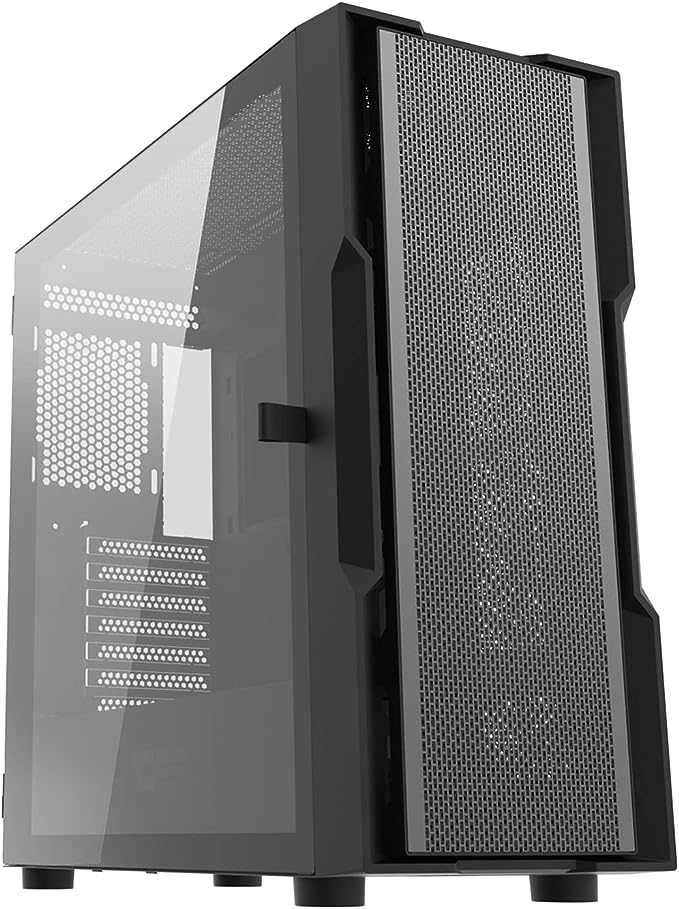 darkFlash DK431 PC Case ->TechPanda.pk
