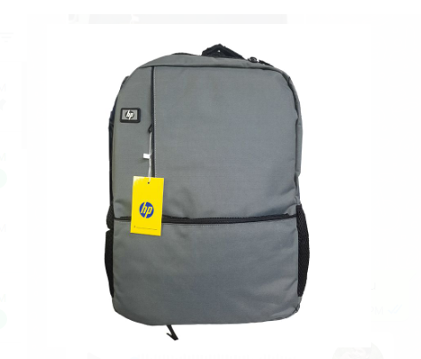 HP Basic And Easily Comfortable Laptop Bag Pack In Grey ->TechPanda.pk