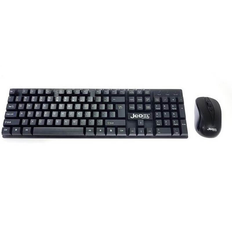 Jedel Wireless Keyboard Mouse Combo Ws1100 – TechPanda