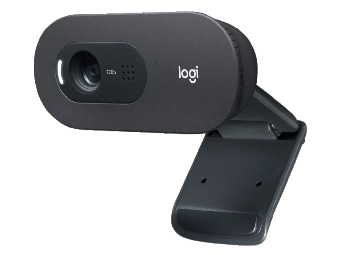 Logitech C505 HD WEBCAM HD With 720p And Long-Range Mic ->TechPanda.pk
