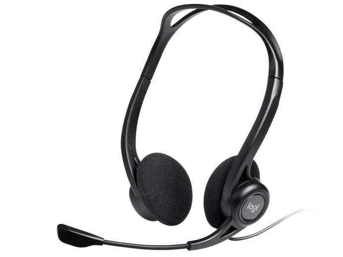 Logitech H370 Headset->TechPanda.pk