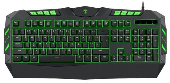 T-DAGGER Torpedo Wired Gaming Keyboard T-TGK102 – TechPanda