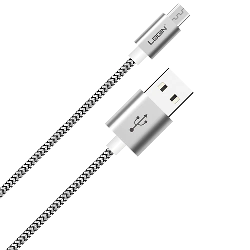 LT-40 Micro Data Cable (Metal)->TechPanda.pk