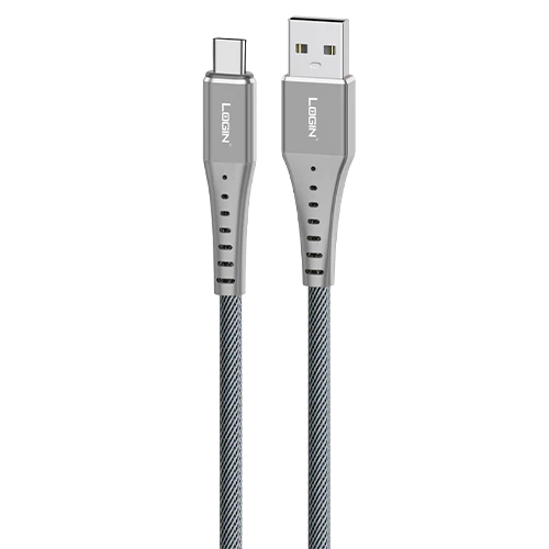 LT-D9 Type C 2.4 A Stylish Metal Look->TechPanda.pk